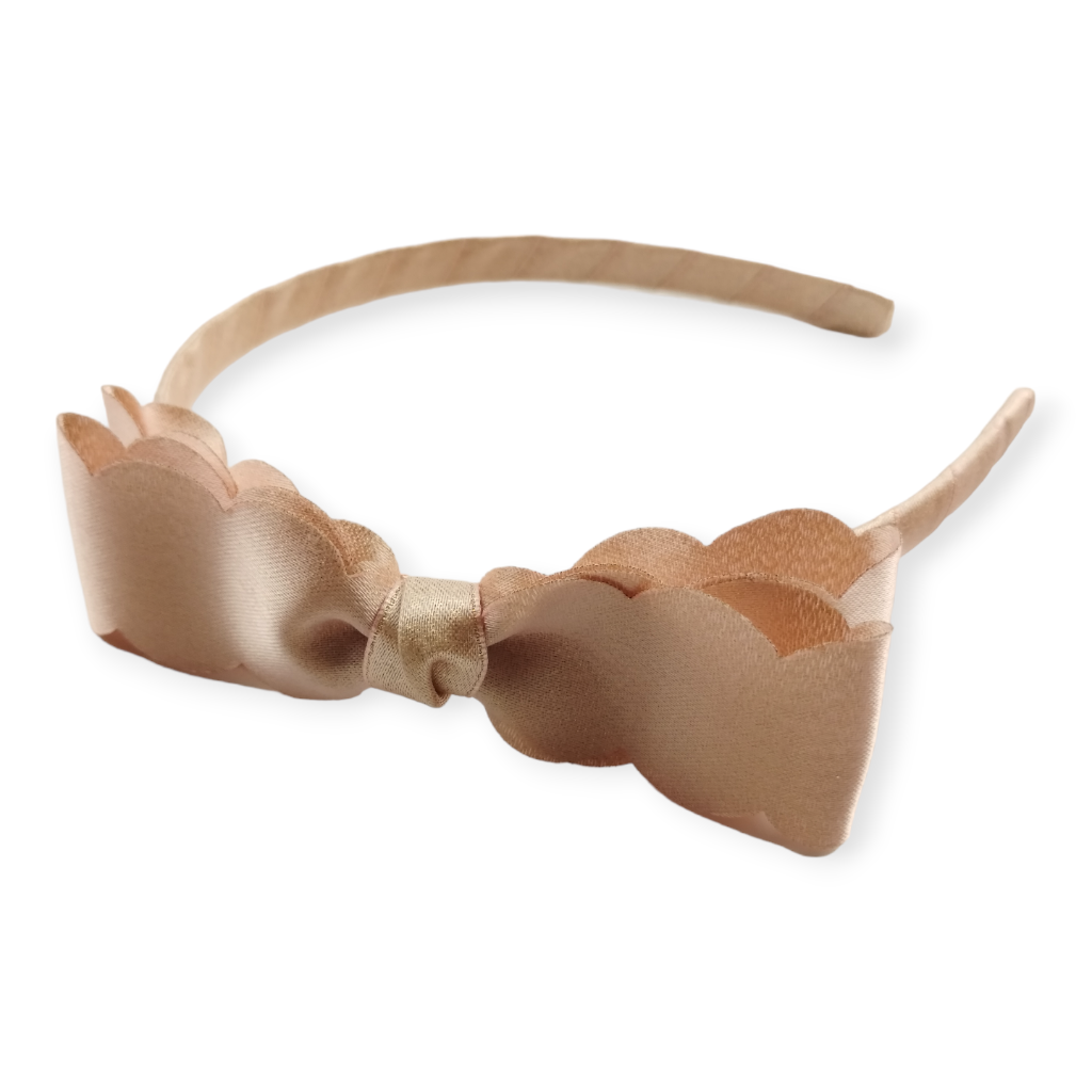 Diadema lazo ondas | Koquitos Accesorios